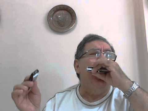YA MUSTAFA, Arabic-French song, by Andros harmonica. - YouTube