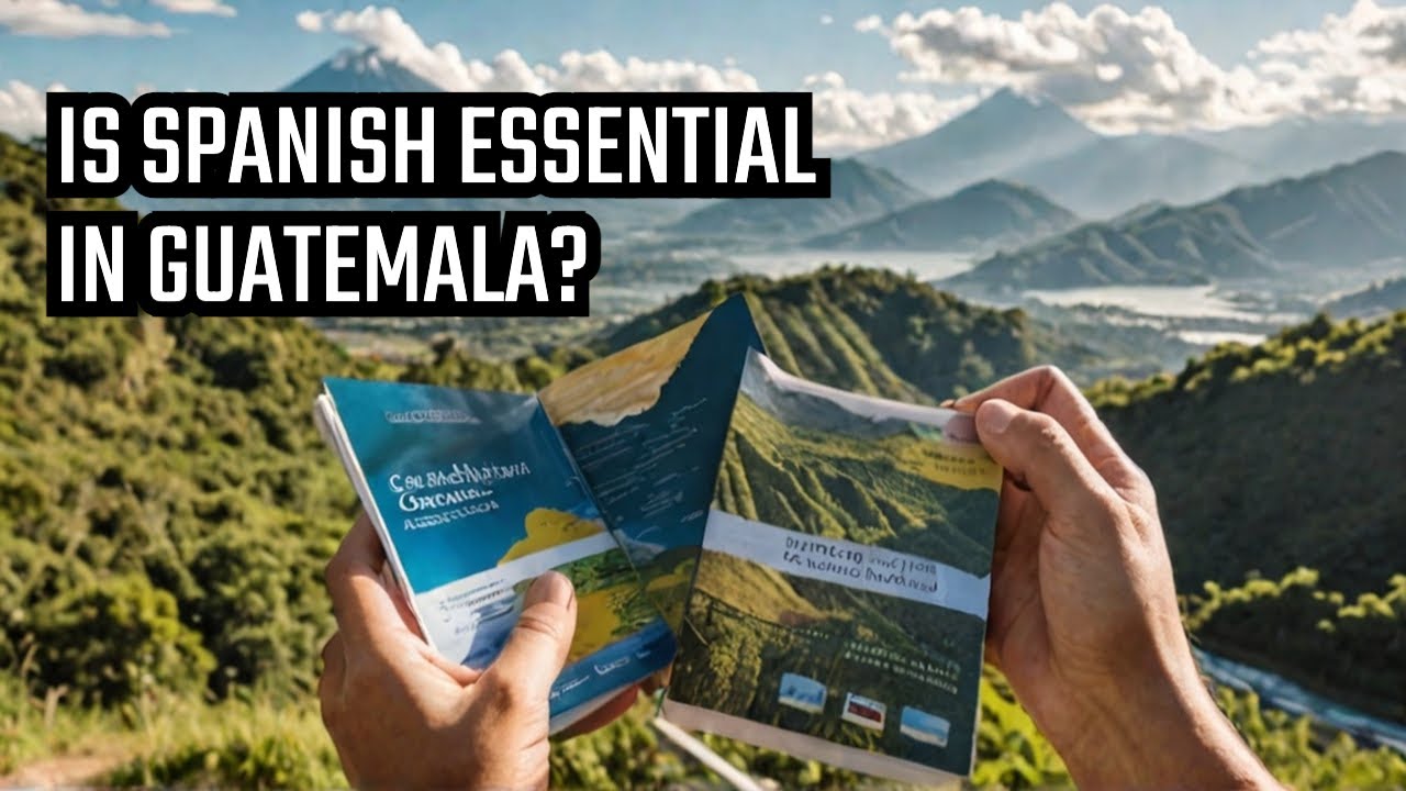 Guatemala - Do you need to speak Spanish to live here or even to visit ...