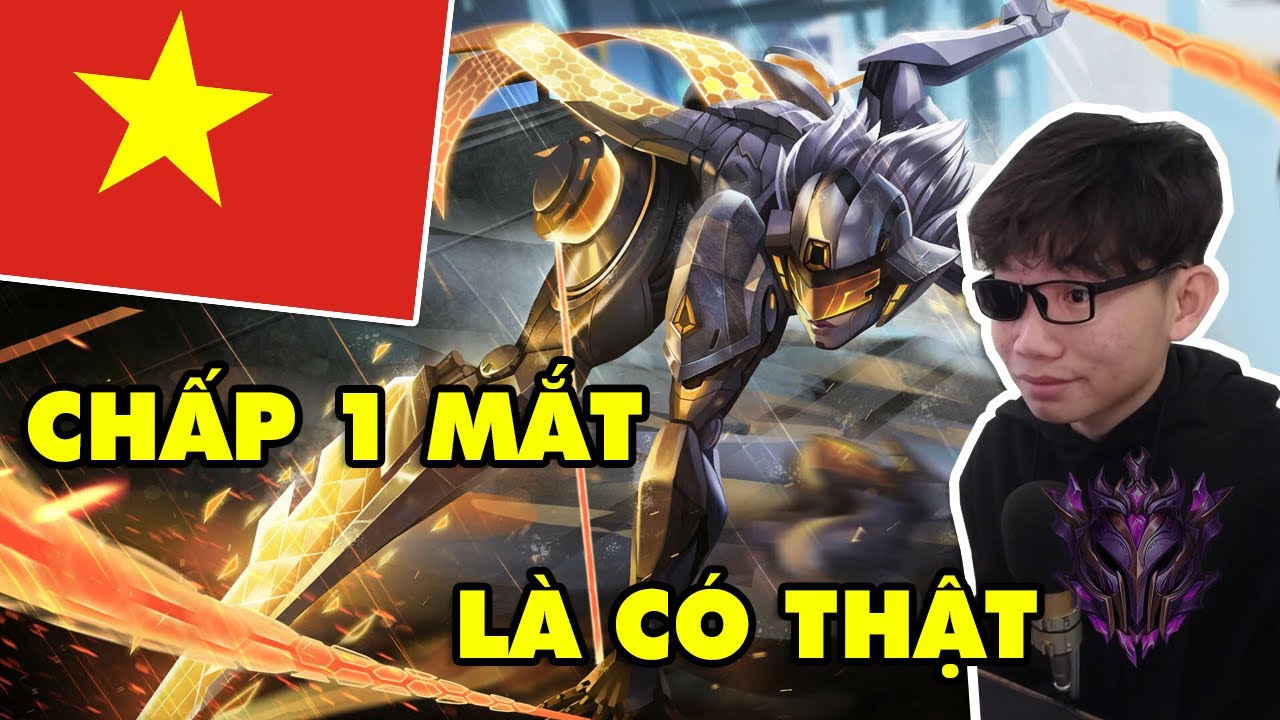BOY ONE CHAMP CAMILLE VIỆT NAM CHỈ CHƠI GAME BẰNG 1 MẮT - YouTube