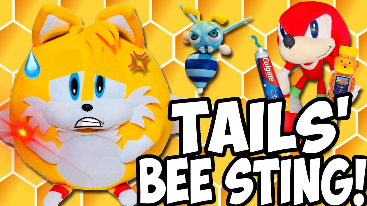 SuperSonicBlake: Tails Bee Sting! - YouTube