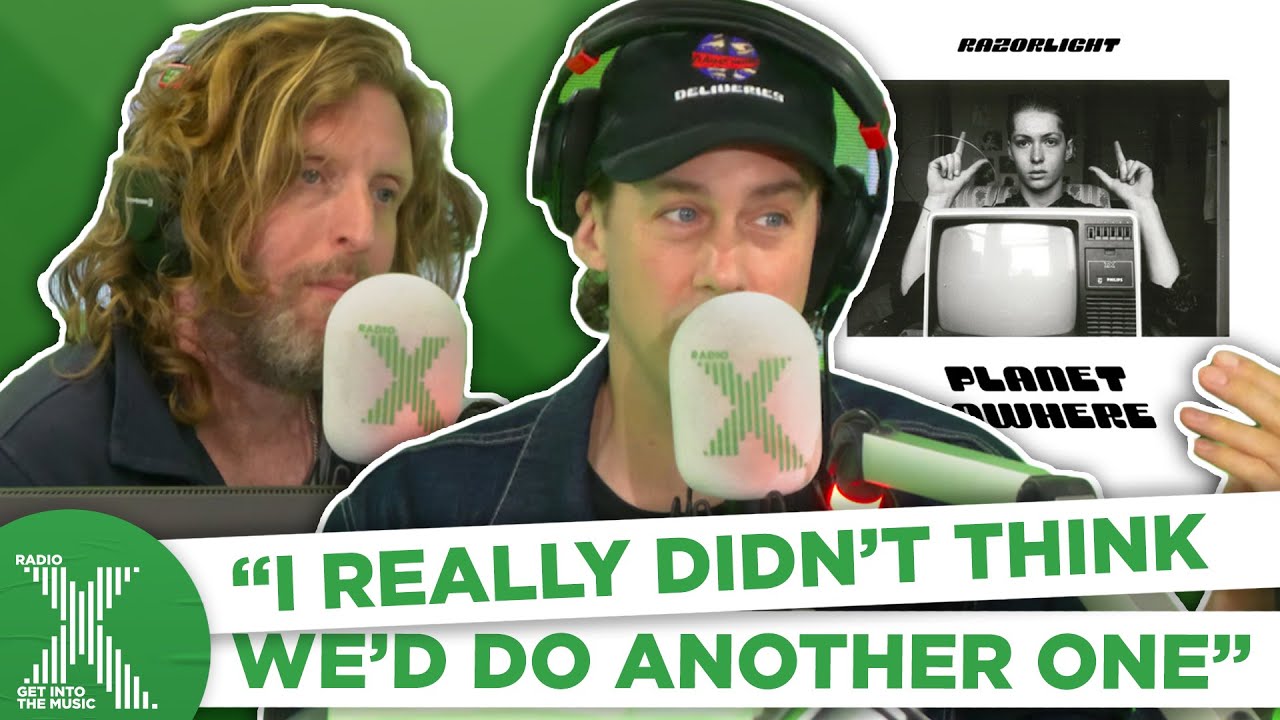 Razorlight on their reunion | The Chris Moyles Show | Radio X - YouTube