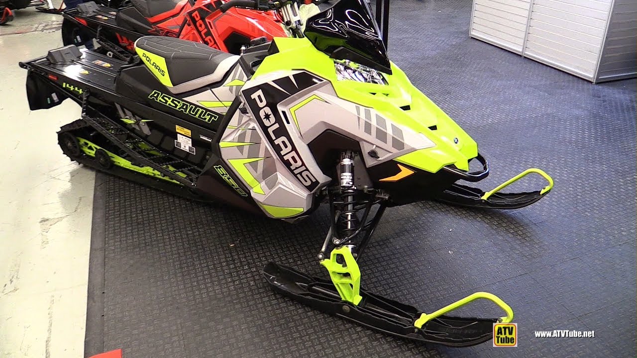 2020 Polaris Switchback Assault 850 Sled - Walkaround - 2019 Montreal ...