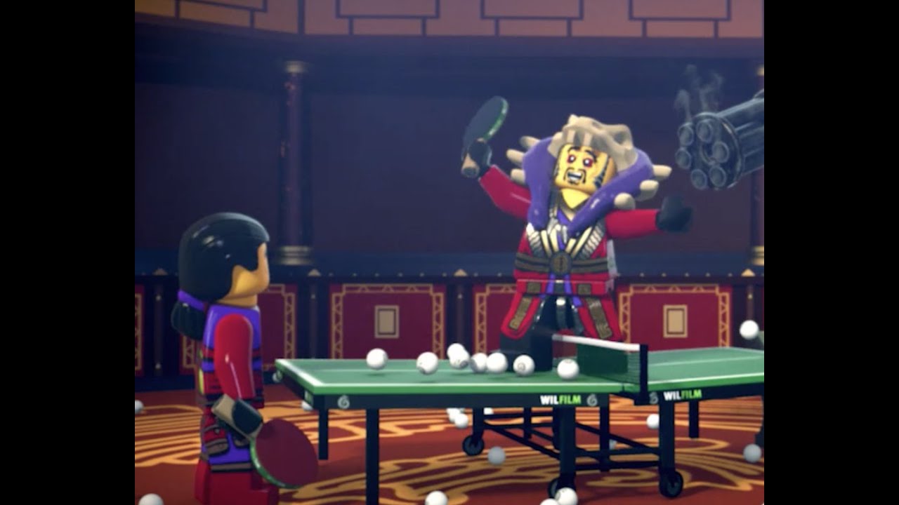 Chair Play Chen - LEGO Ninjago - (filler) - YouTube