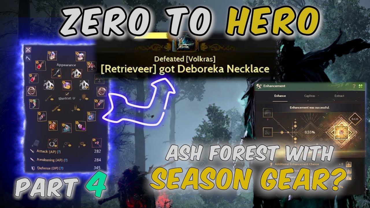 Ash Forest with Low Gear, Road To 700 GS, Enhancement | Zero To Hero ...