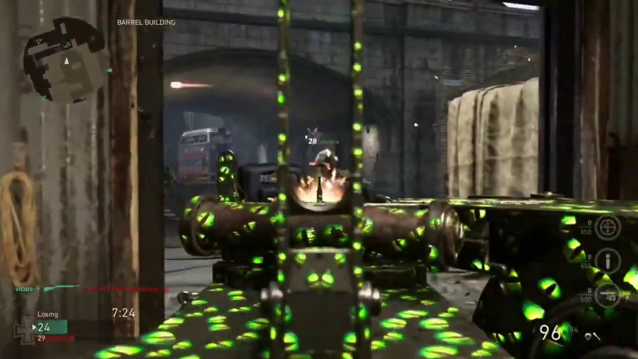 COD WW2 Team DeathMatch Multiplayer GAMEPLAY (No Commentary) - (Call of ...