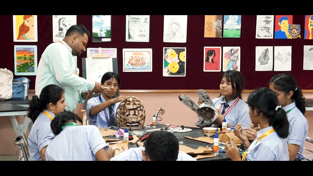 Step into our Fine Arts class and witness the incredible creativity and ...