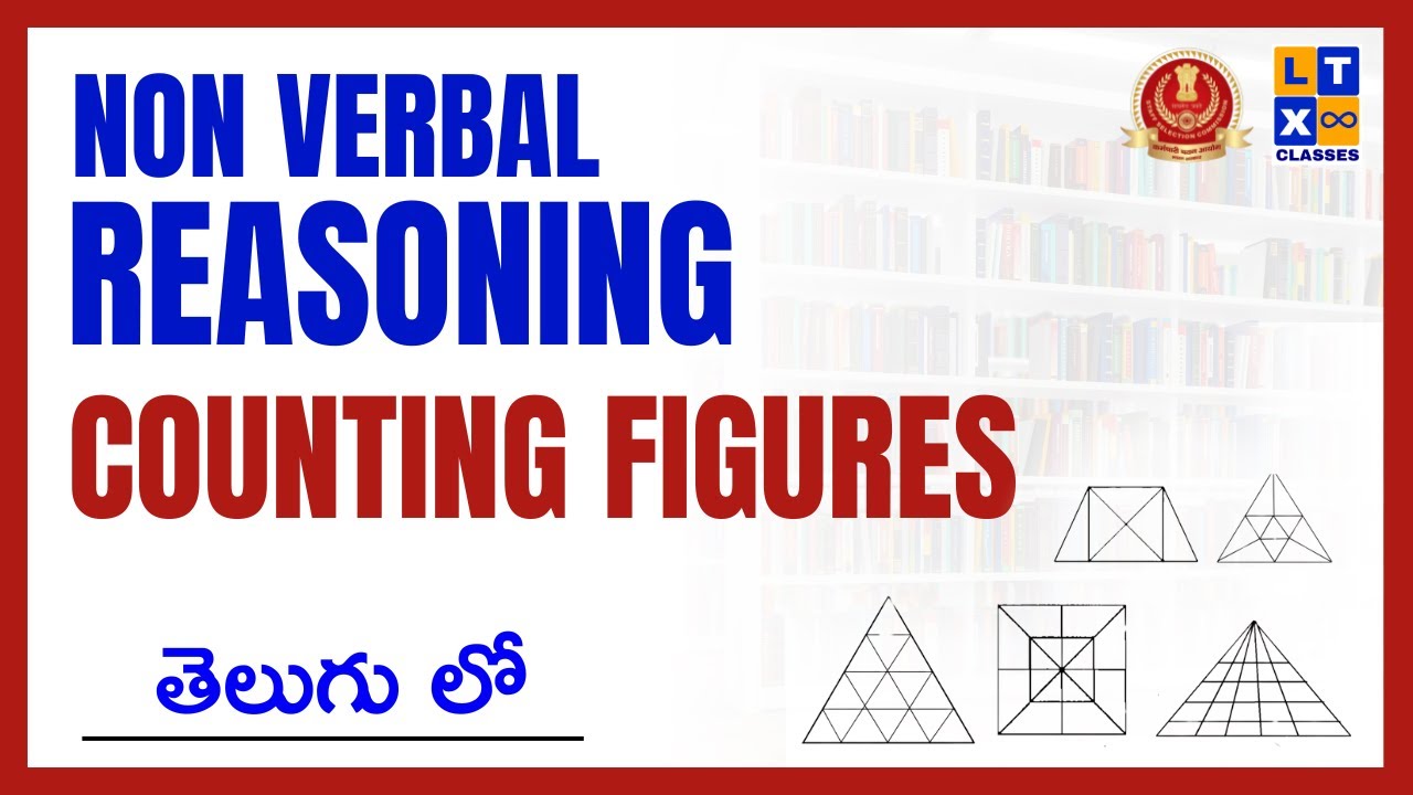 Counting Figures | Non-Verbal Reasoning | SSC CGL | LTX Classes ...