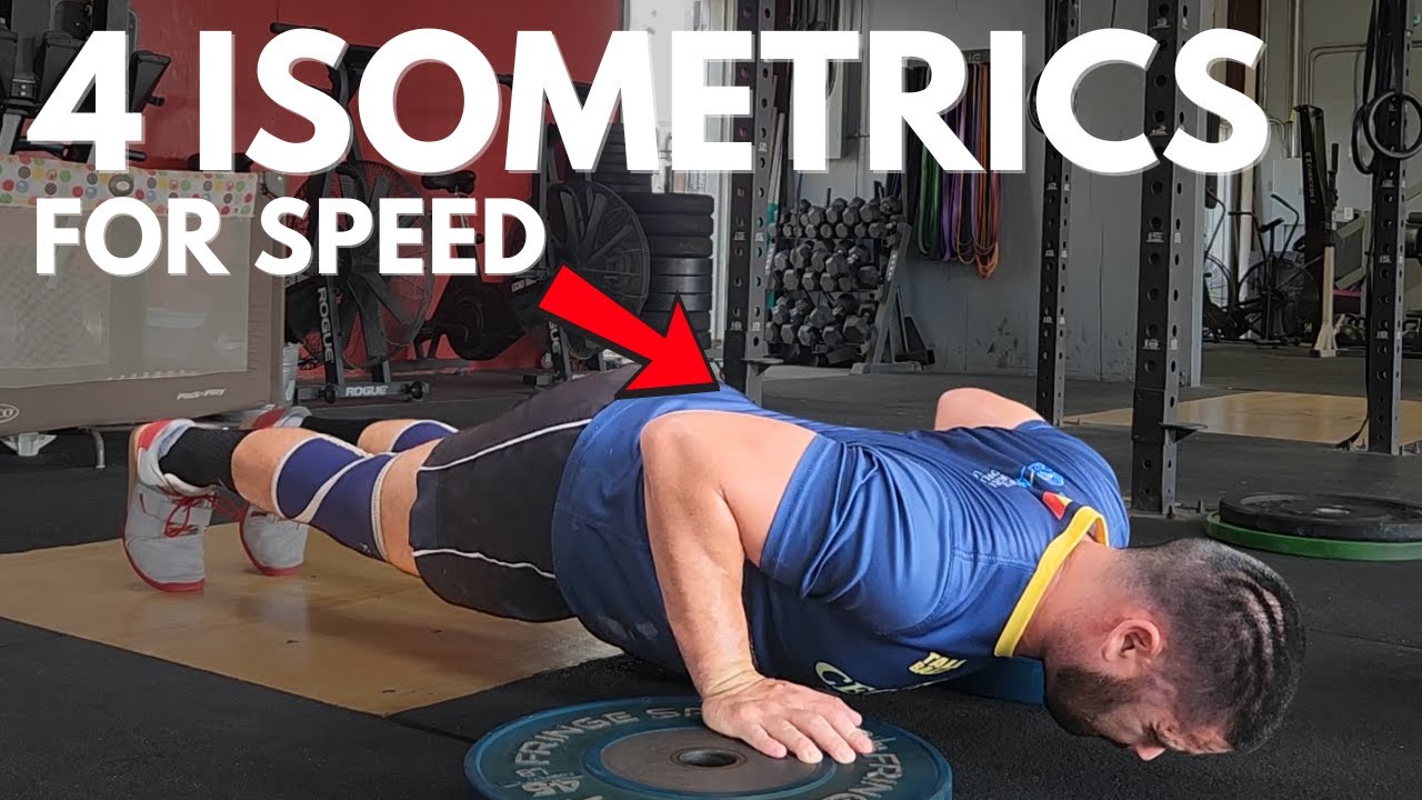 4 Long Duration Isometrics You MUST Do For Speed - YouTube