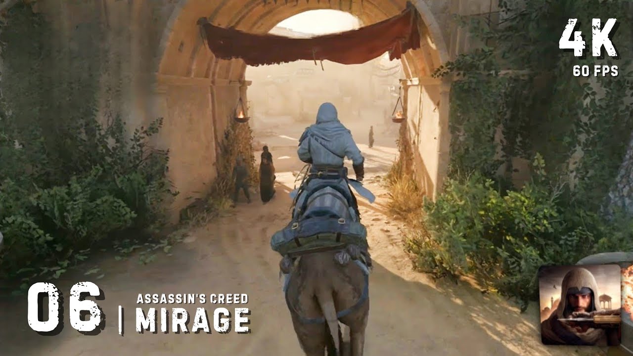 Assassin's Creed Mirage Mobile Gameplay #6 (Android iOS) - YouTube