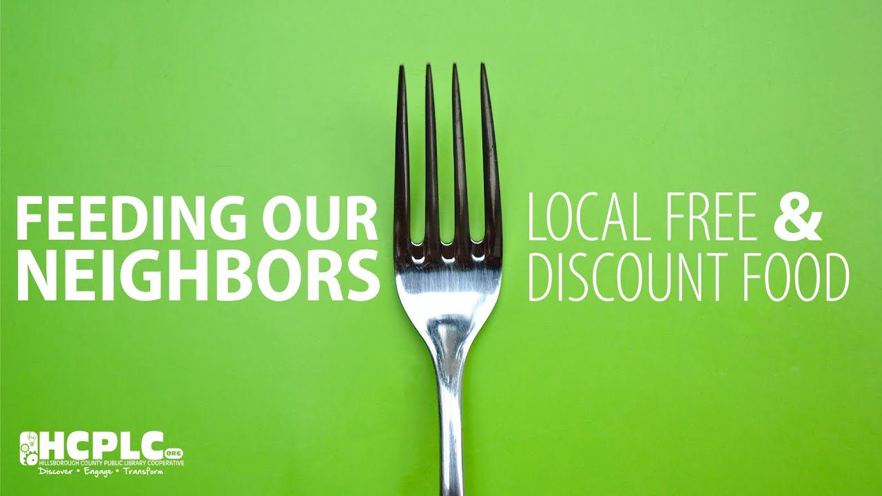 Feeding Our Neighbors: Local Free and Discount Food - YouTube