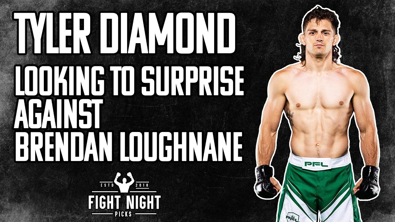 Tyler Diamond Looking to Surprise Against Brendan Loughnane - YouTube
