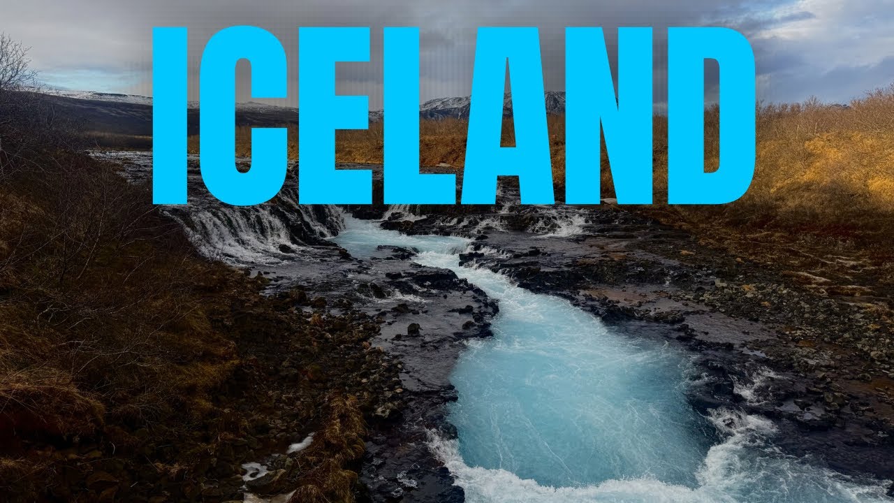 Finding The Secret Lagoon In Iceland (1/2) - YouTube
