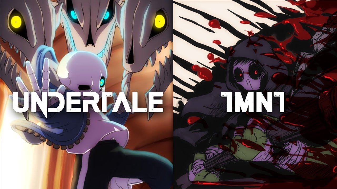 Don't Let Me Down - UNDERTALE/TMNT MEP - YouTube