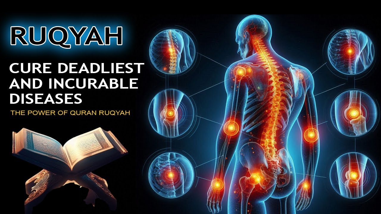 RUQYAH TO CURE DEADLIEST & INCURABLE DISEASES #ruqyah #healing # ...