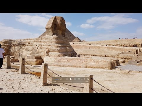 Giza March 2020: Great Pyramid Grand Gallery And Sphinx Survey - YouTube