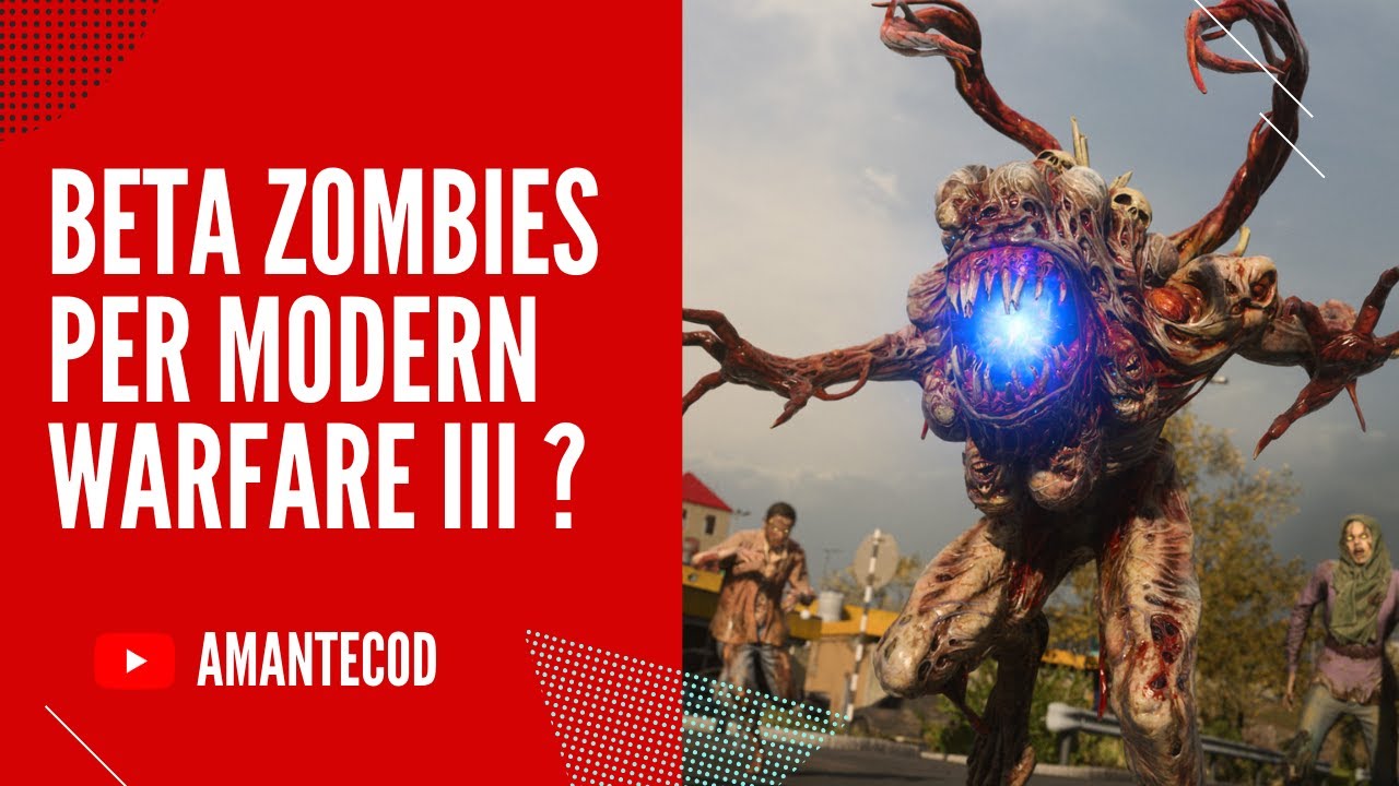 UNA BETA ZOMBIES PER MODERN WARFARE III? - YouTube
