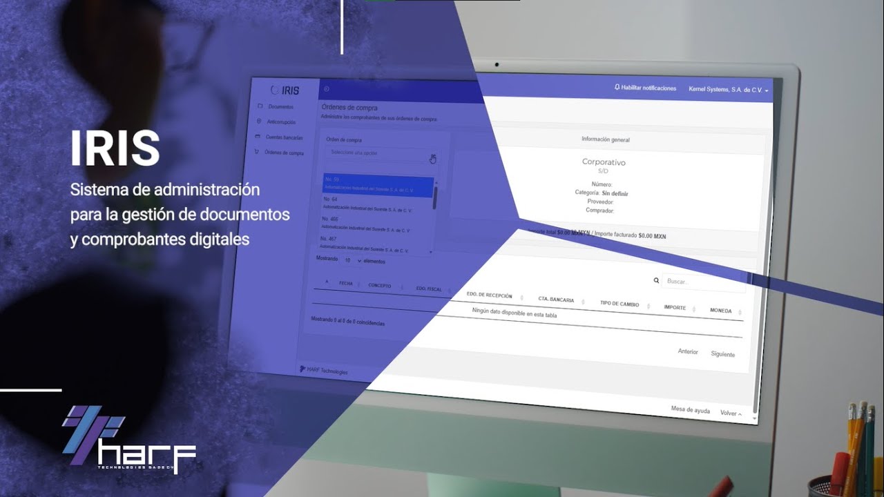 Iris - Carga de documentos anticorrupción - YouTube