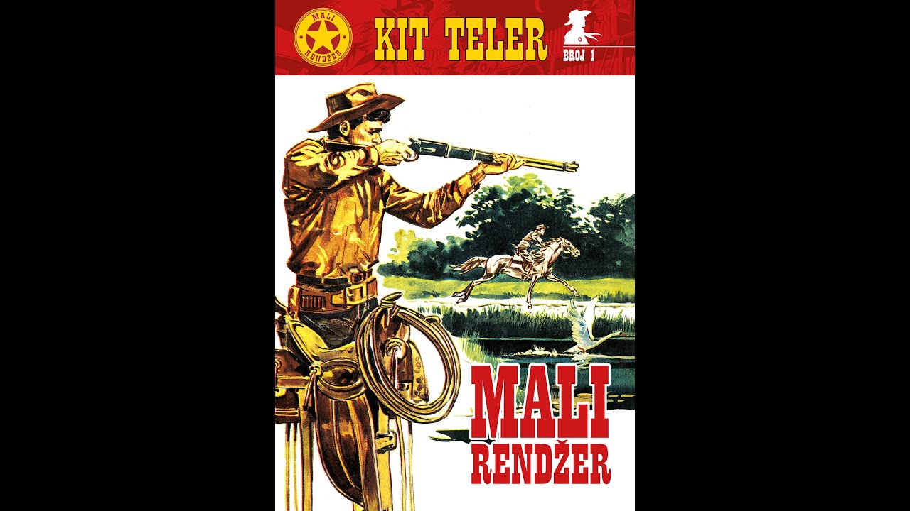 Kit Teler - Mali Rendjer 2/3 (Strip u Boji) - YouTube