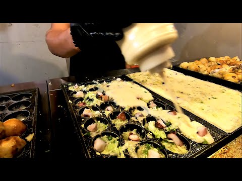 Japanese Street Food | Takoyaki
