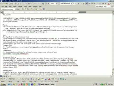Word XP Core Lesson 02 - YouTube