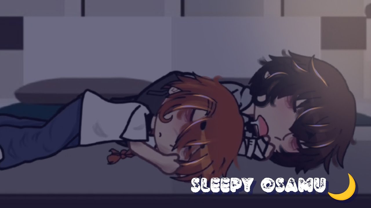 Sleepy Dazai 💤 || original || skk || desc - YouTube