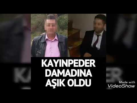 Kayınpeder Damat Aşkı Sosyal Medyada Dillere Düştü. Sevdim seni be dostum