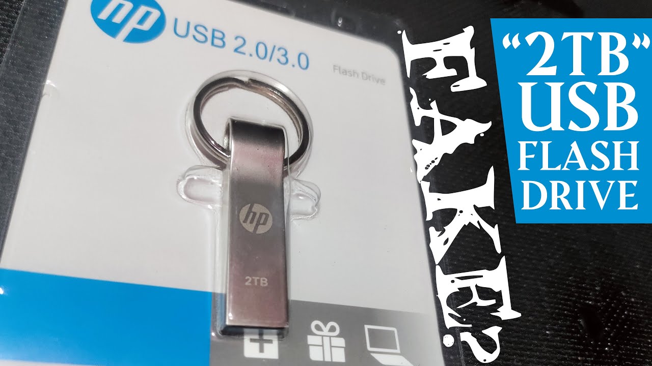 USB Flash Drive na FAKE Daw? Capacity check and Review (Tagalog) - YouTube