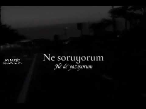 İstediğin oldu bak ne arıyorum ne arıyorum ne soruyorum ne de yazıyorum.