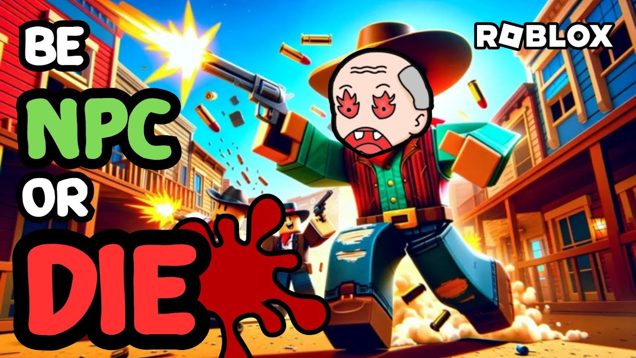 เมื่อต้องเลือกระหว่างจะตายหรือกลายเป็น NPC : ลุงโป้ง [Roblox: BE NPC OR ...