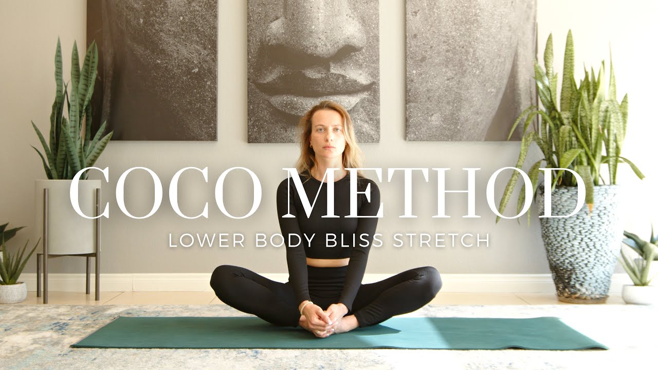 Revitalize and Stretch Lower Body Bliss With Cee Coco - YouTube