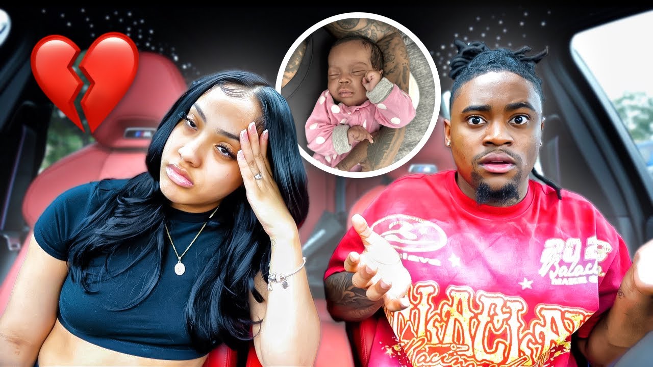 I TOLD BRI SHE HAS TO RAISE OUR DAUGHTER ON HER OWN ... *SHE CRIED ...