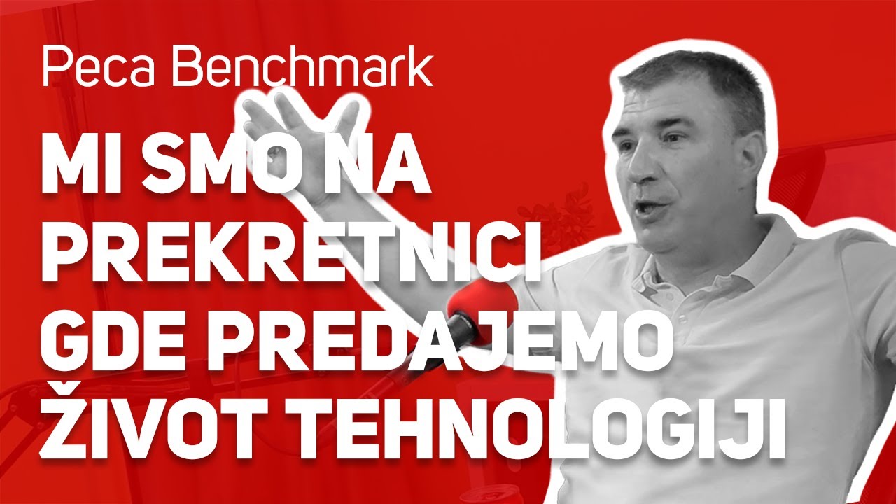 Mi smo na prekretnici gde predajemo život tehnologiji : : Petar Gredelj ...