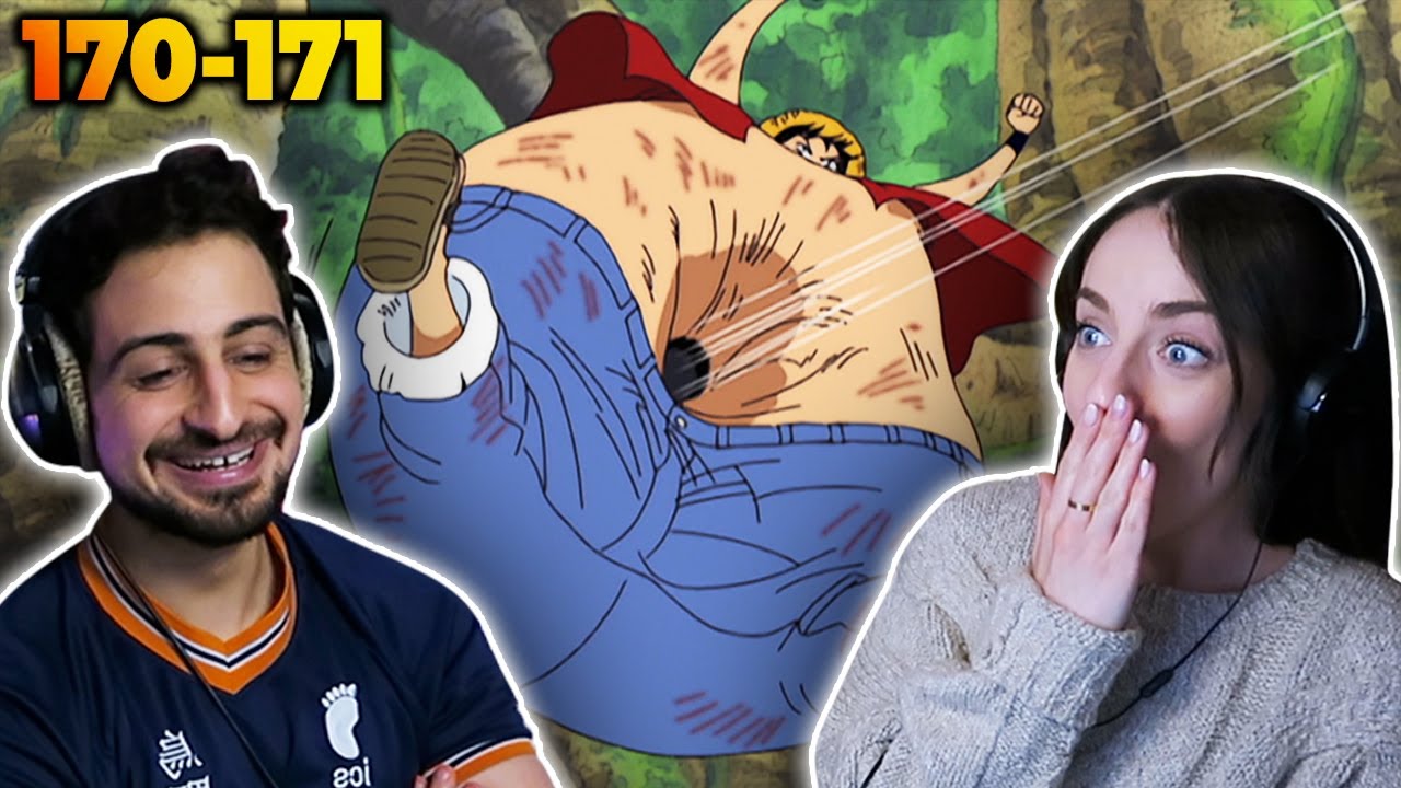 BAZOOKA BATTLE!! *ONE PIECE* Episodes 170-171 REACTION! - YouTube