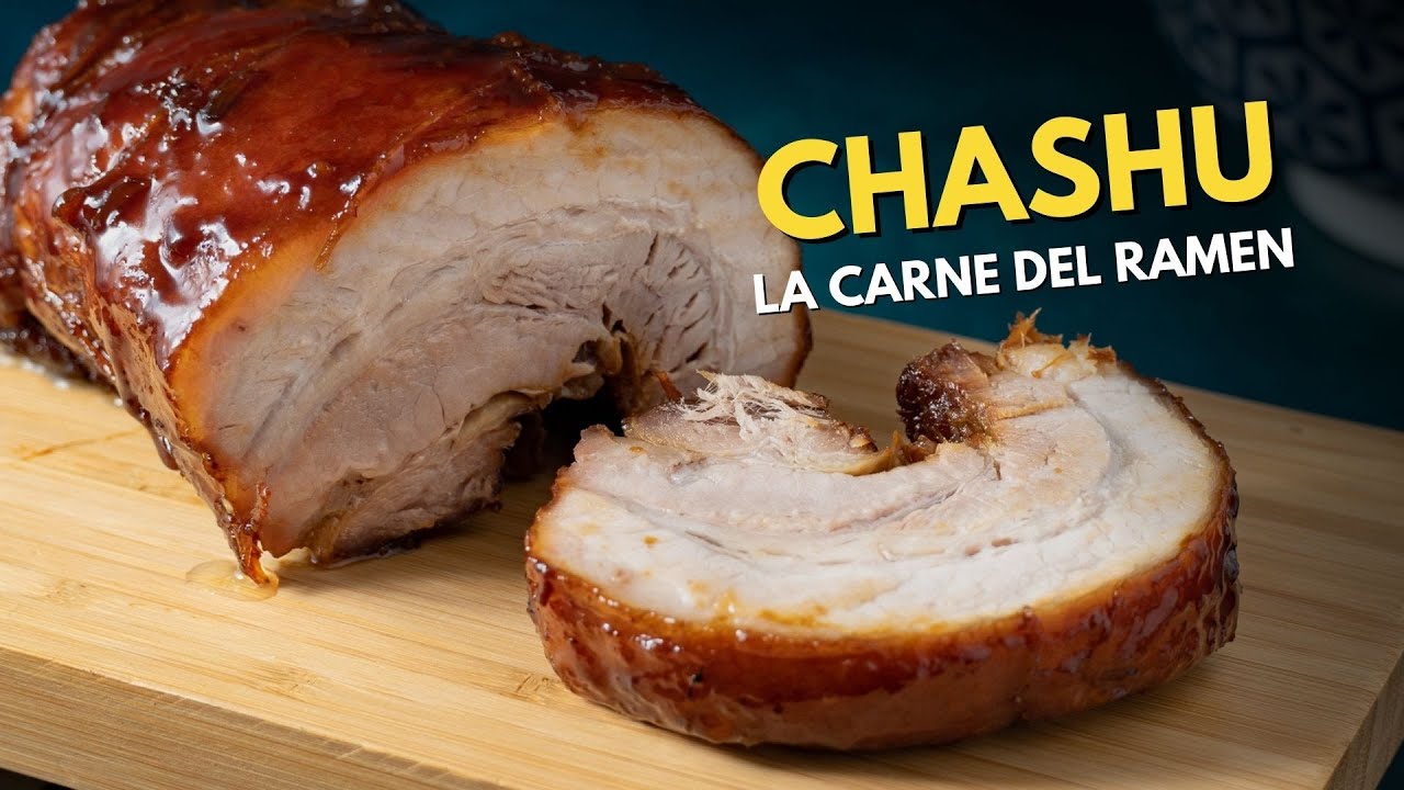 Receta Japonesa: Chashu » La Carne para el Ramen - YouTube