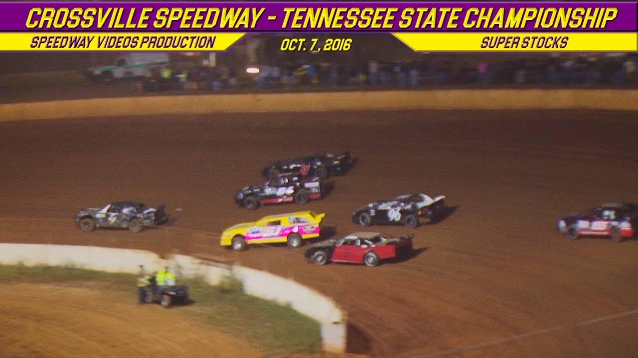 Crossville Speedway | STREET STOCKS HEATS | Oct 7 , 2016 - YouTube