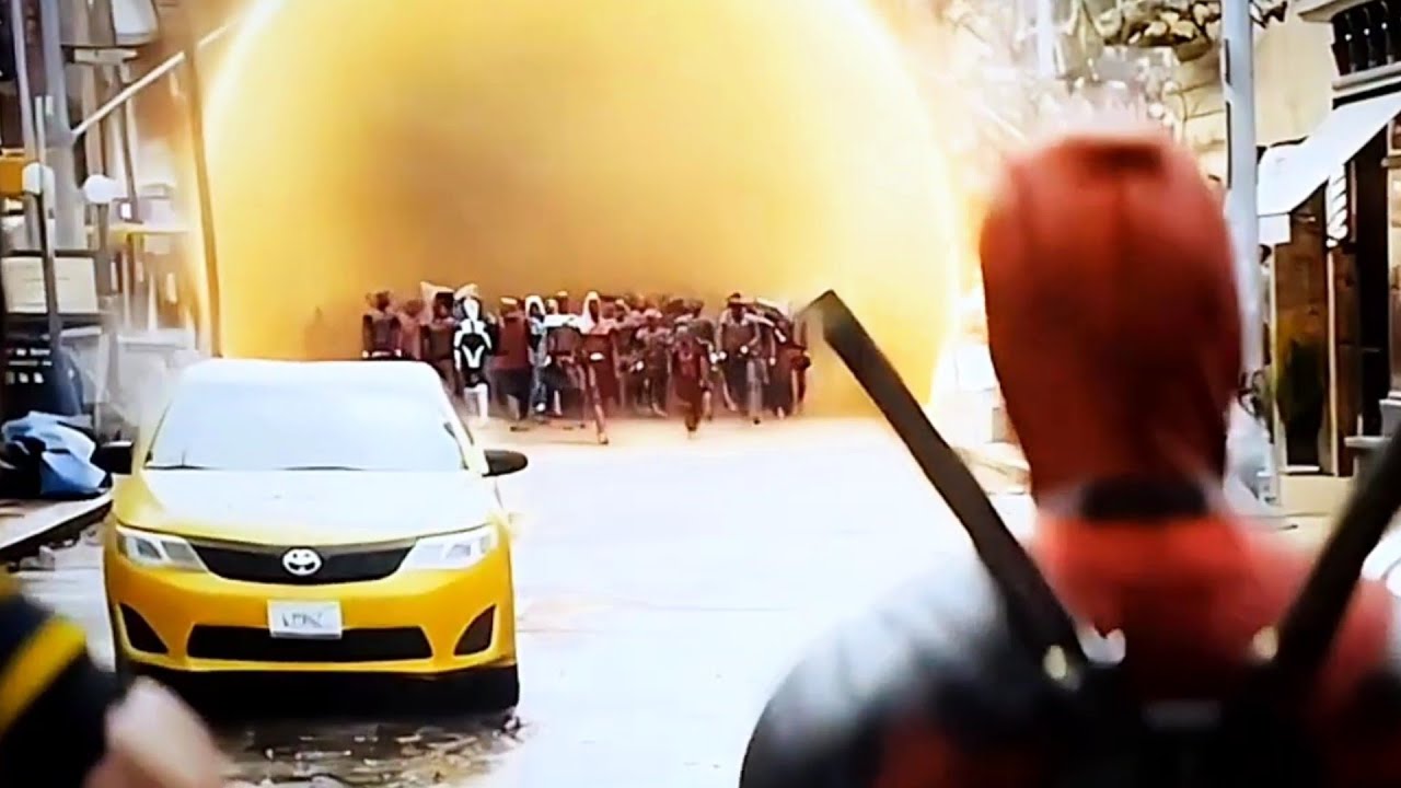 Deadpool Wolverine Fight scene leaked 😱😱 Deadpool 3 - YouTube