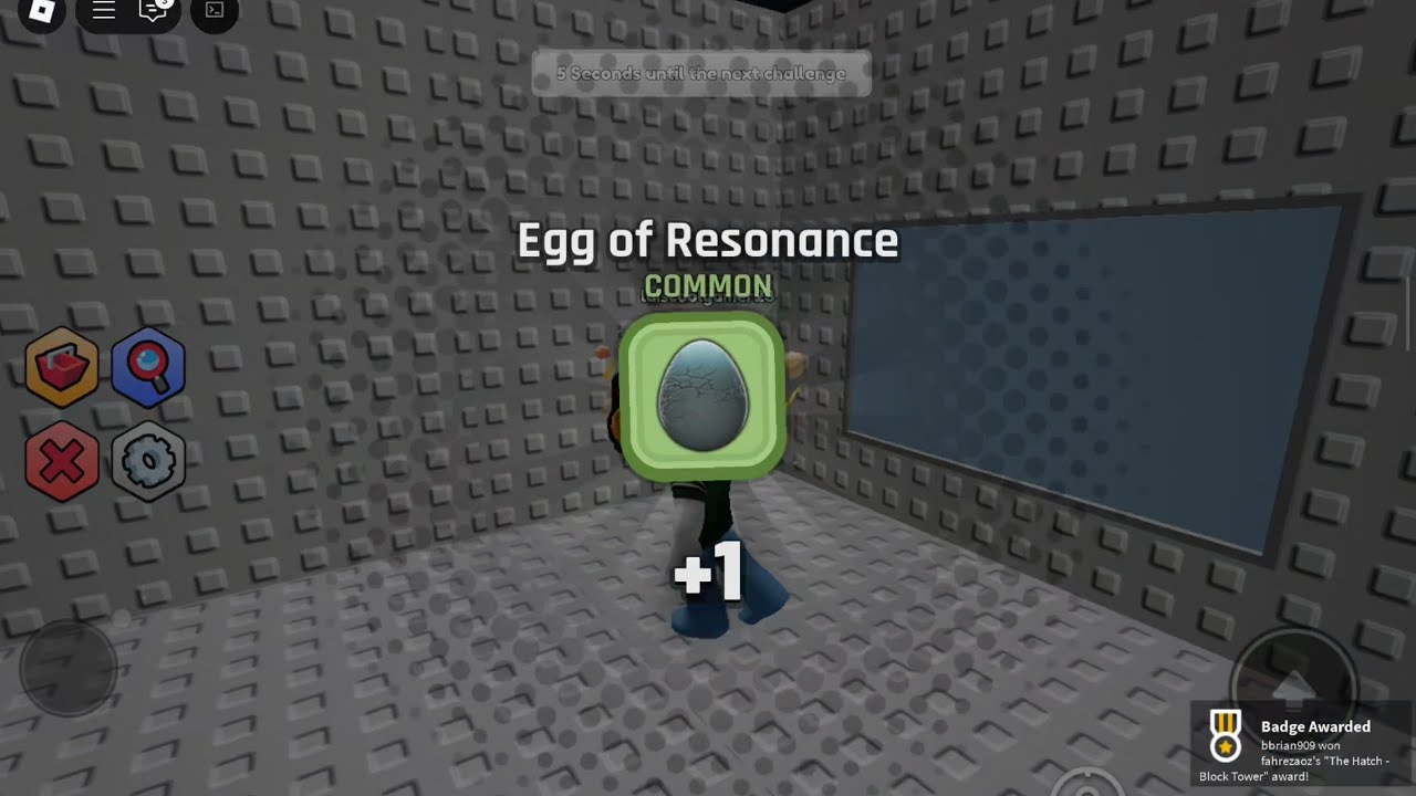 {THE HATCH} how to get egg badge in Block tower (the hatch event ...