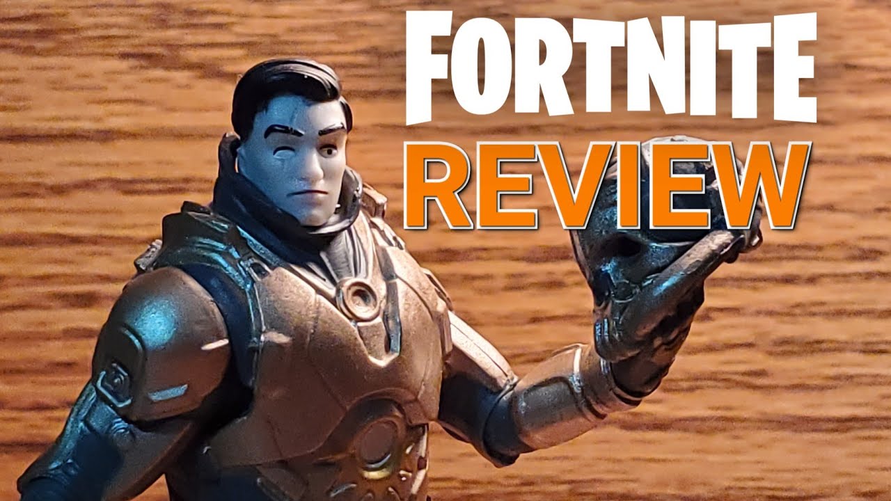 Midas Rex | Fortnite Master Grade Series 4 Inch Action Figure Review ...