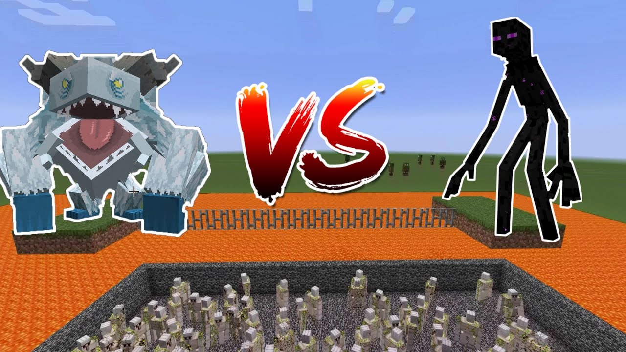 Frostmaw Vs Mutant Beasts and More Mutants in Minecraft - YouTube