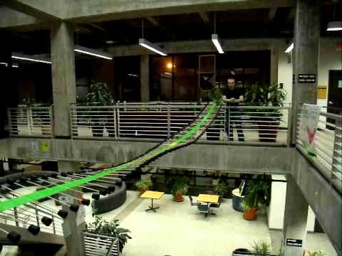 Homemade Wave Machine - YouTube
