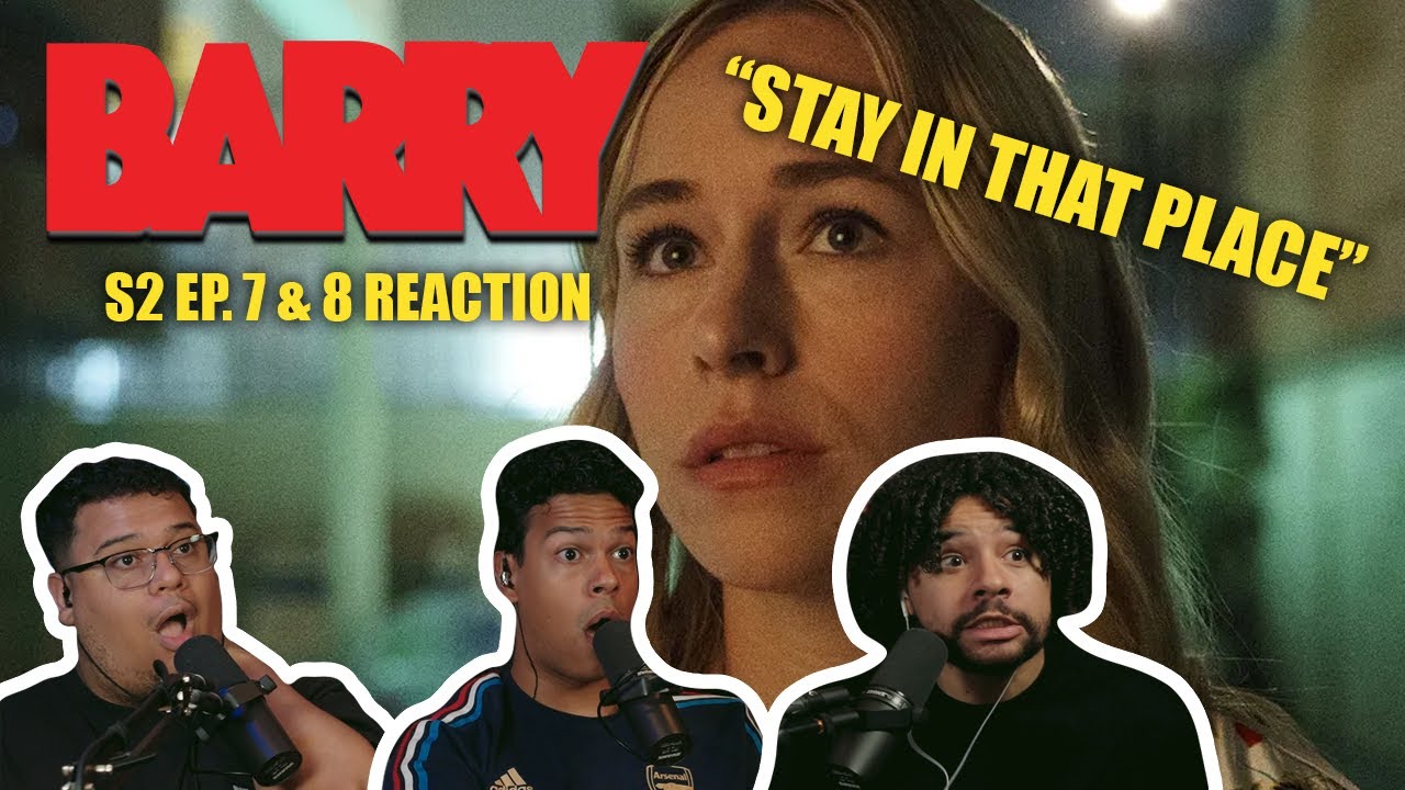 STAY IN THAT PLACE! | SEASON 2 FINALE! | Barry S2 EP. 7 & 8 REACTION ...