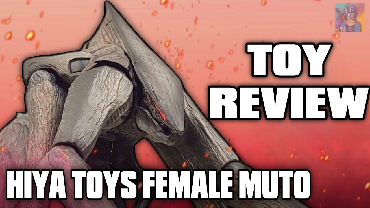 HIYA Toys Female MUTO Toy Review from Godzilla (2014) | Jamesimus Prime ...