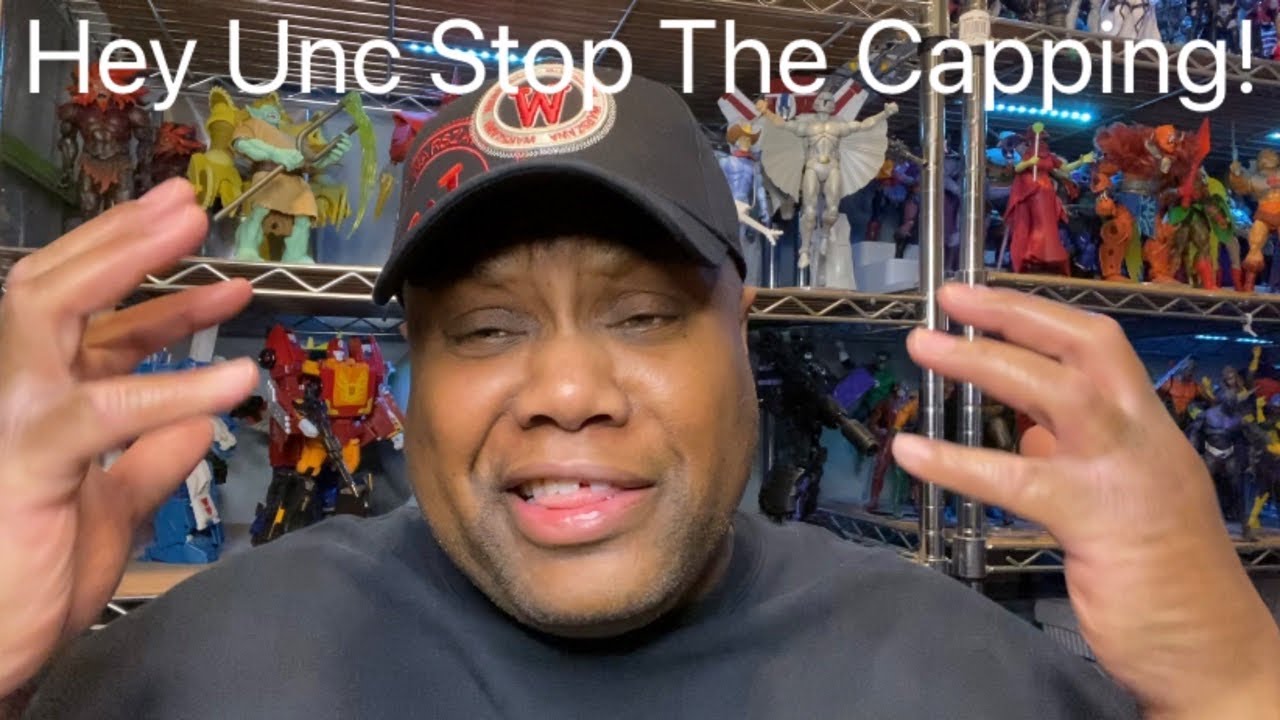 Hey Unc You Capping - YouTube