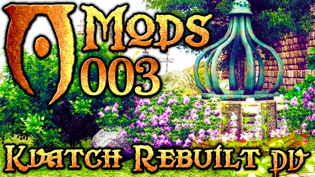 Oblivion Mod: Kvatch Rebuilt DV #003 [HD] - Fallende Blumen - YouTube