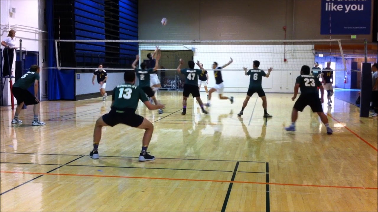 Cal Men's Volleyball Club Highlights #1 @ Colberg Classic 2017 - YouTube