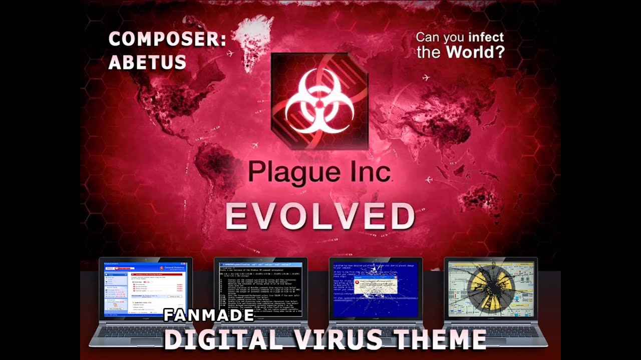 Plague Inc: Evolved - Digital Virus Theme 1 - YouTube