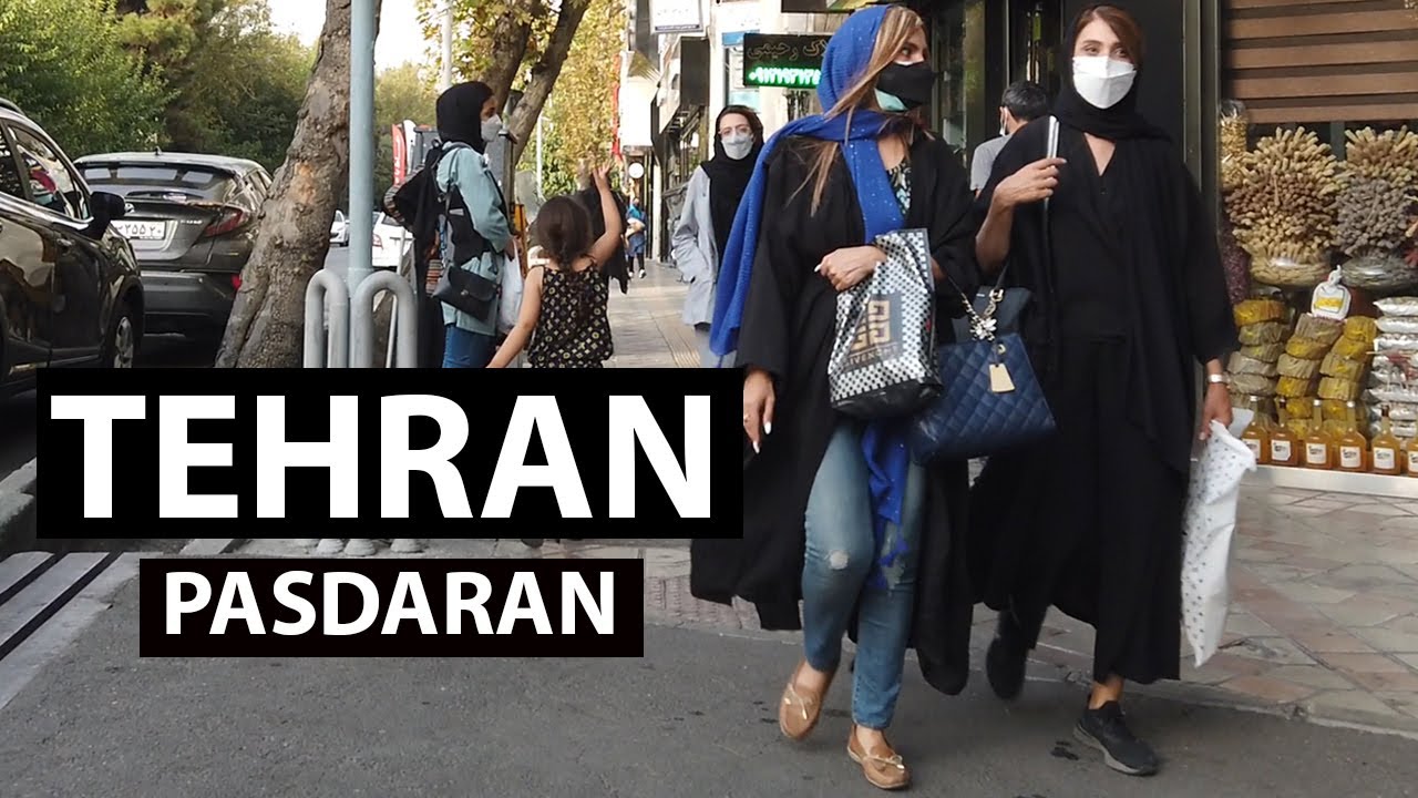 TEHRAN | Pasdaran (پاسداران) - YouTube