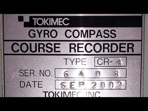 TOKIMEC course recorder How to read/change printer paper - YouTube
