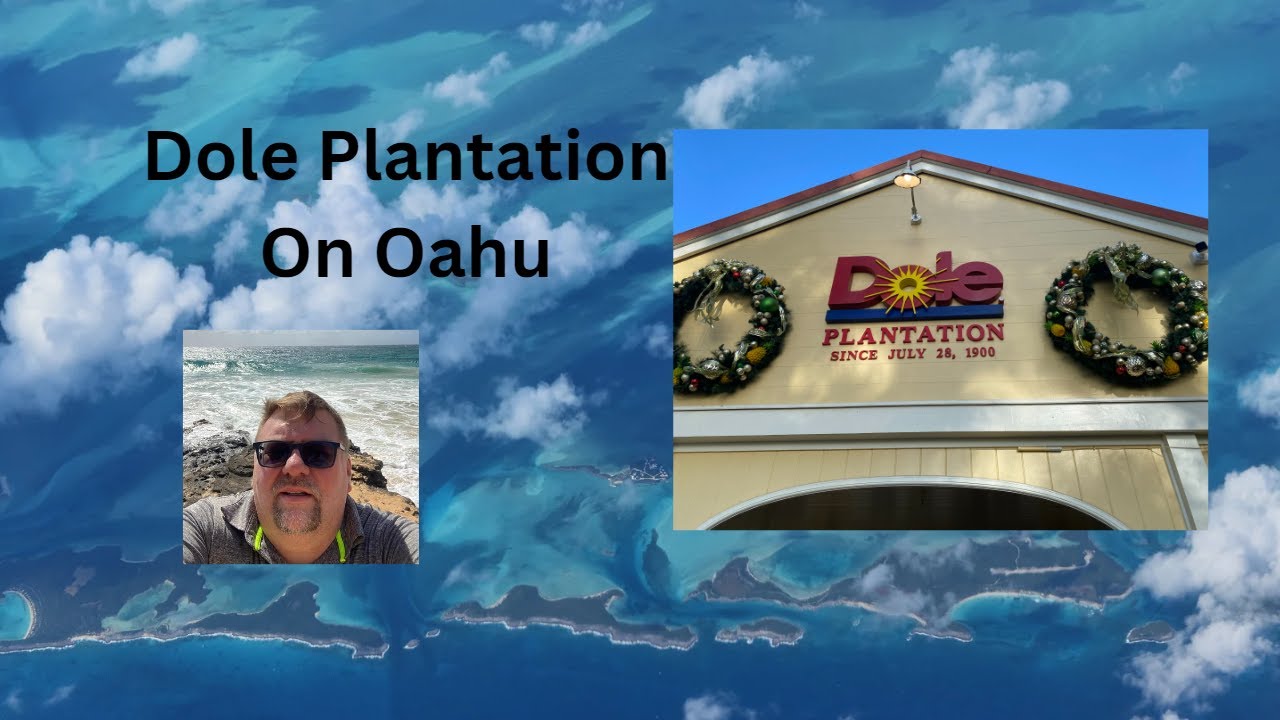 Dole Pineapple Farm - YouTube