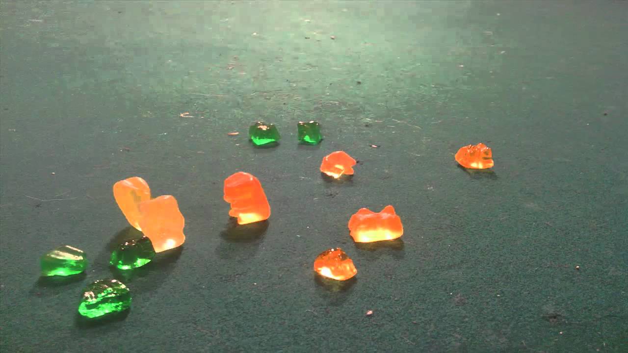 When Gummy Bears Attack - YouTube